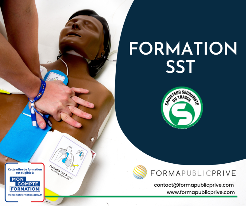 FORMATION SST AMIENS 2023 - Forma Public Privé