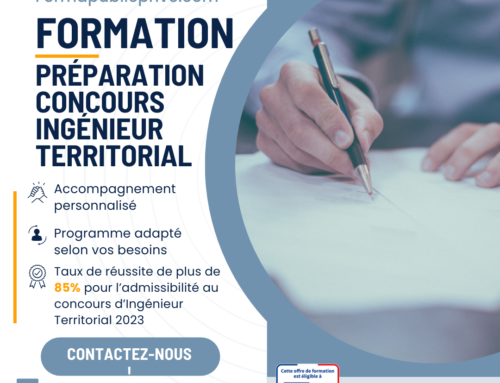 Formation Préparation au Concours d'Ingénieur Territorial - Forma ...